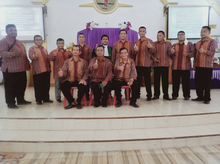 Pengurus Mamre GBKP Tebingtinggi Periode 2020-2025 Dilantik