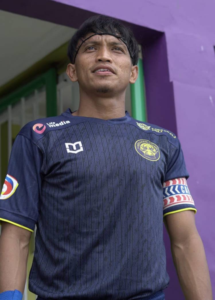 Nico Sinurat Mantan Kapten Mataram Utama Kini Bawa Labura Hebat FC ...