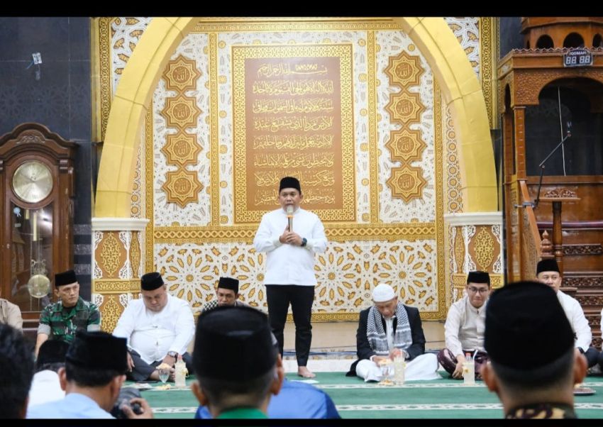 Pemko Sibolga Gelar Doa dan Zikir Refleksi Akhir Tahun 2025